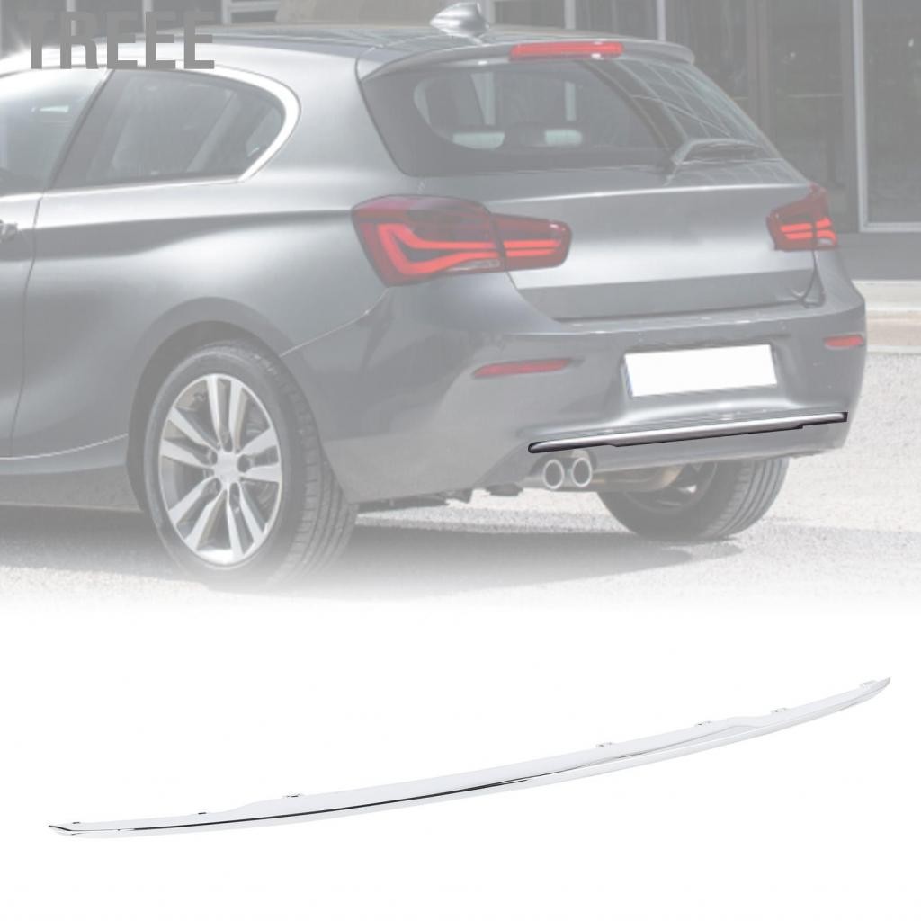 Treee ด้านหลังกันชน Trim Strip Perfect Fit 51127371763 ติดตั้งง่าย ...