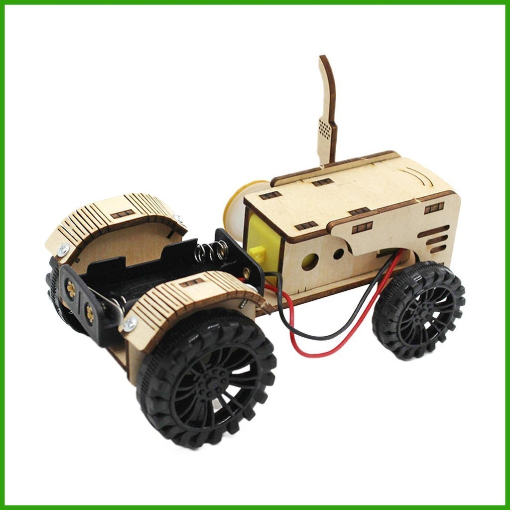Kids Tractor Puzzle Mechanical Engineering 3D Puzzle Construction Toy ...