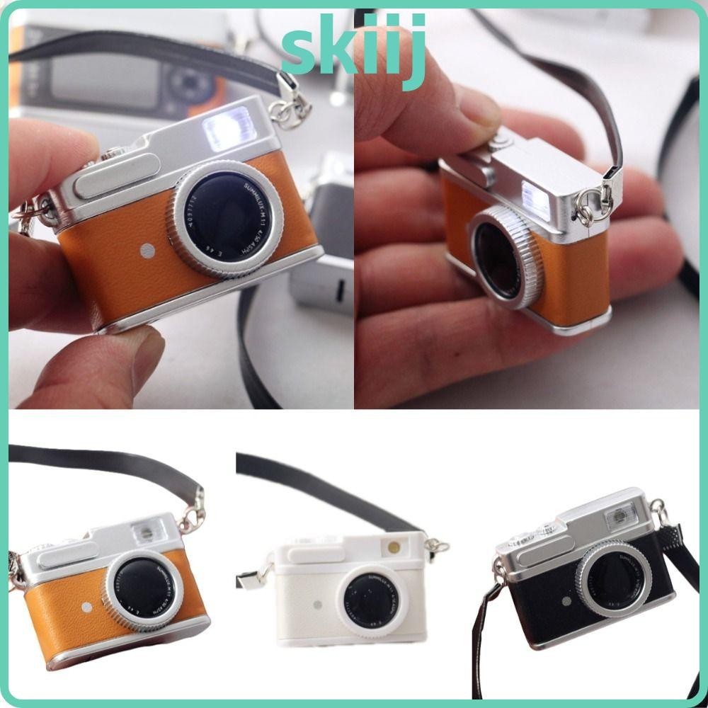 กล้อง SKIIJ Retro, โมเดลกล้องตุ๊กตาสํานักงานขนาดเล็ก, ของขวัญแฟชั่น ...