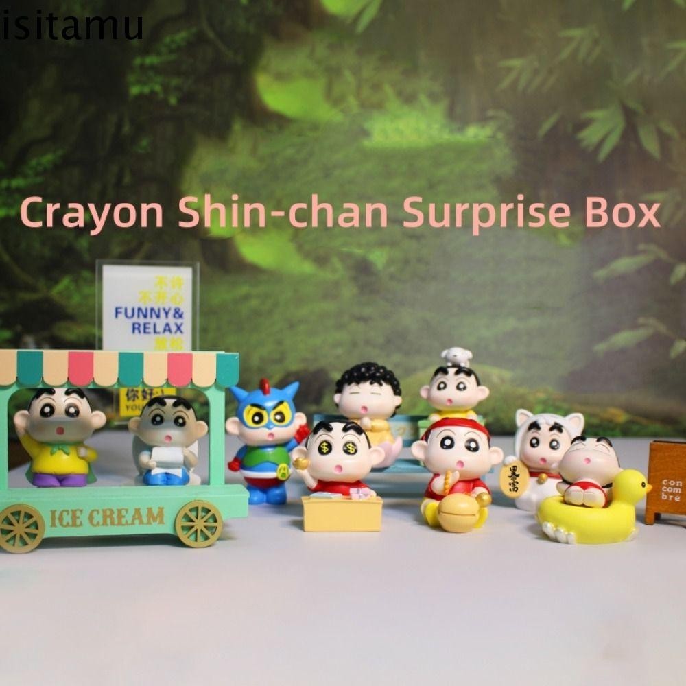 Isitaft Crayon Shin-Chan อะนิเมะ, สุ่มประเภท Sleeping Crayon รูปของเล่น ...