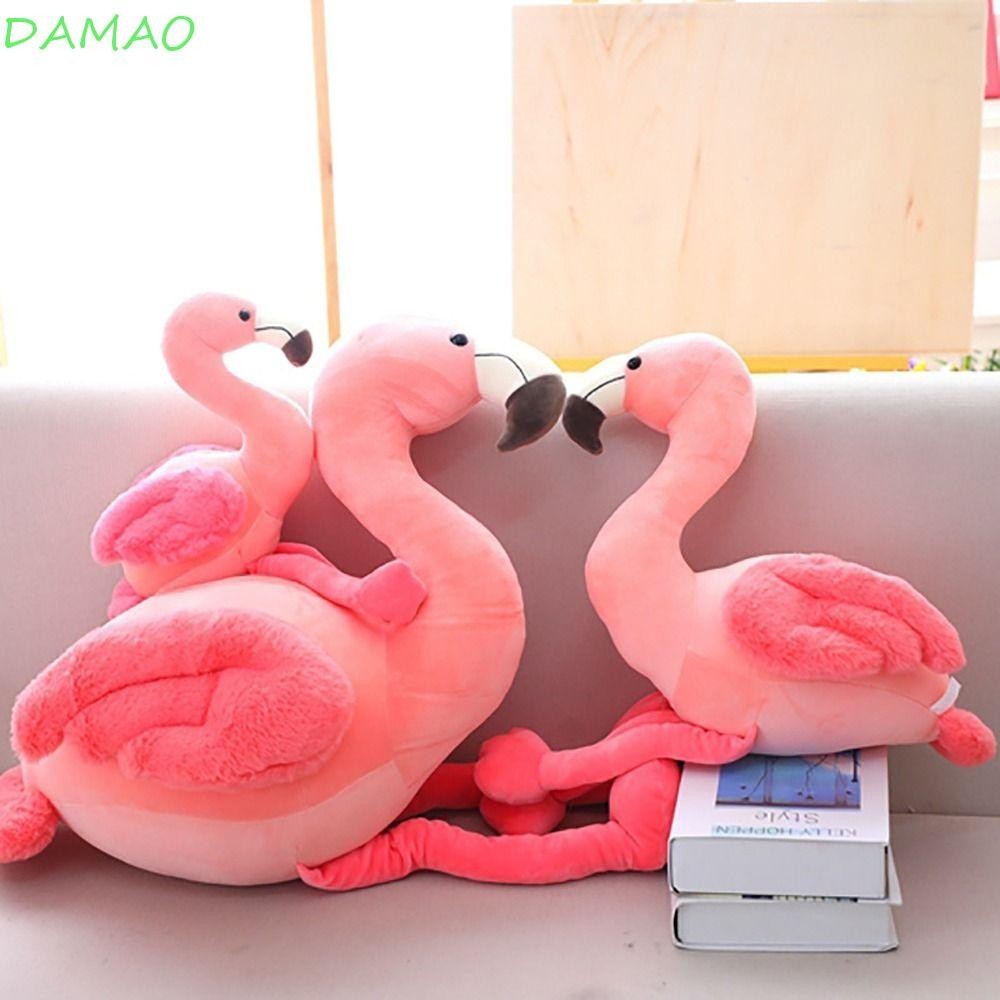 Damao Flamingo ของเล่นตุ๊กตา Sleeping Mate ของเล่น Appease ตุ๊กตาของเล่นหมอนนุ่มสัตว์ของเล่น ...