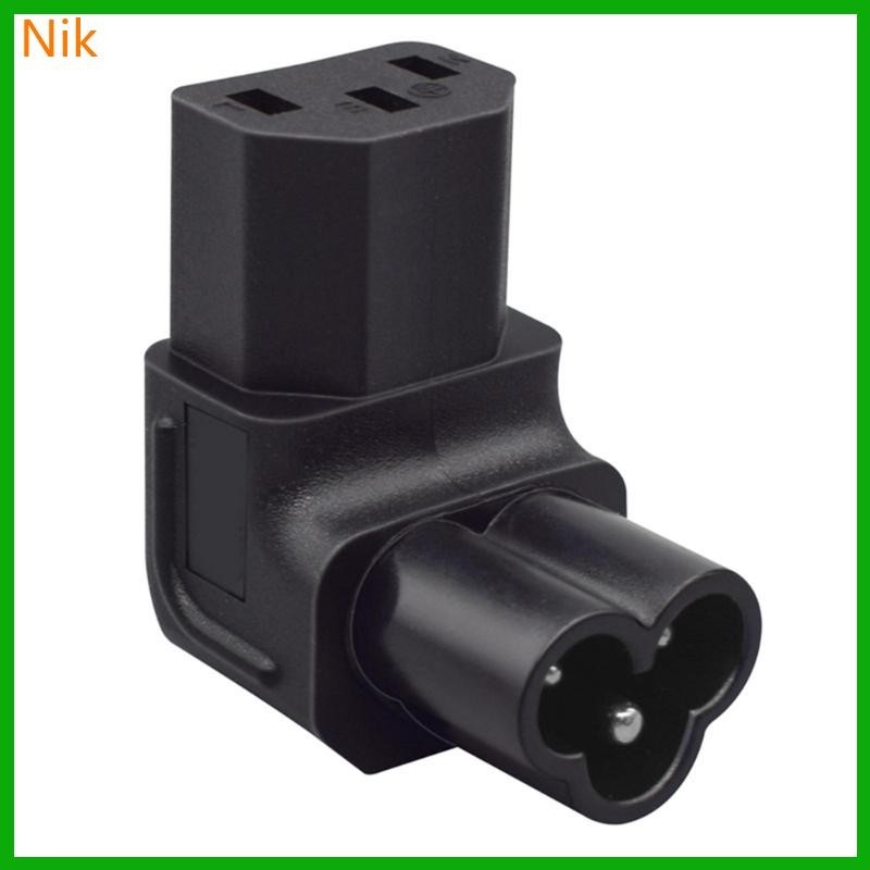 บ.ลค.ศ. Alternating Current Power Plugs Adapter IEC320 C6 Male to C13 ...
