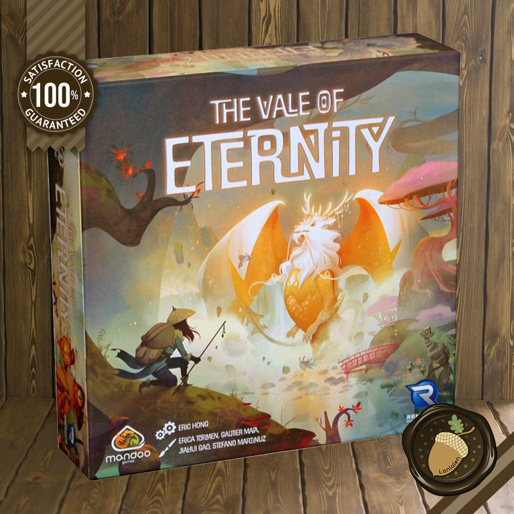 The Vale of Eternity Board Game บอร์ดเกม | Shopee Thailand
