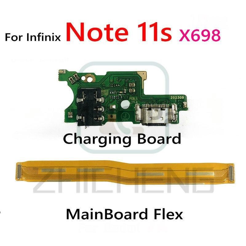 สําหรับ Infinix Note 11s X698 USB Dock ชาร์จพอร์ต Charger Board หลักเมน ...