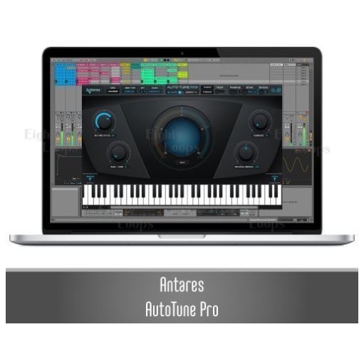 AUTOTUNE PRO 9.1 + AUTO-TUNE ARTIST - ANTARES BUNDLE (VST3 ONLY WINDOWS ...