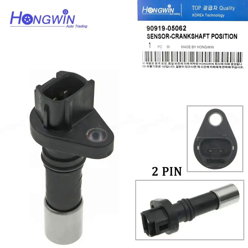 Hw 90919-05062 Crankshaft Camshaft Position Sensor For Toyota Yaris ...