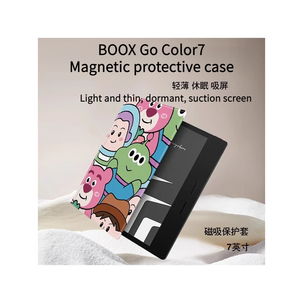 Boox Go Color7 เคสป้องกันแม่เหล็กในหอพักขนาด 7 นิ้ว Toy Story [จัดส่งใน ...