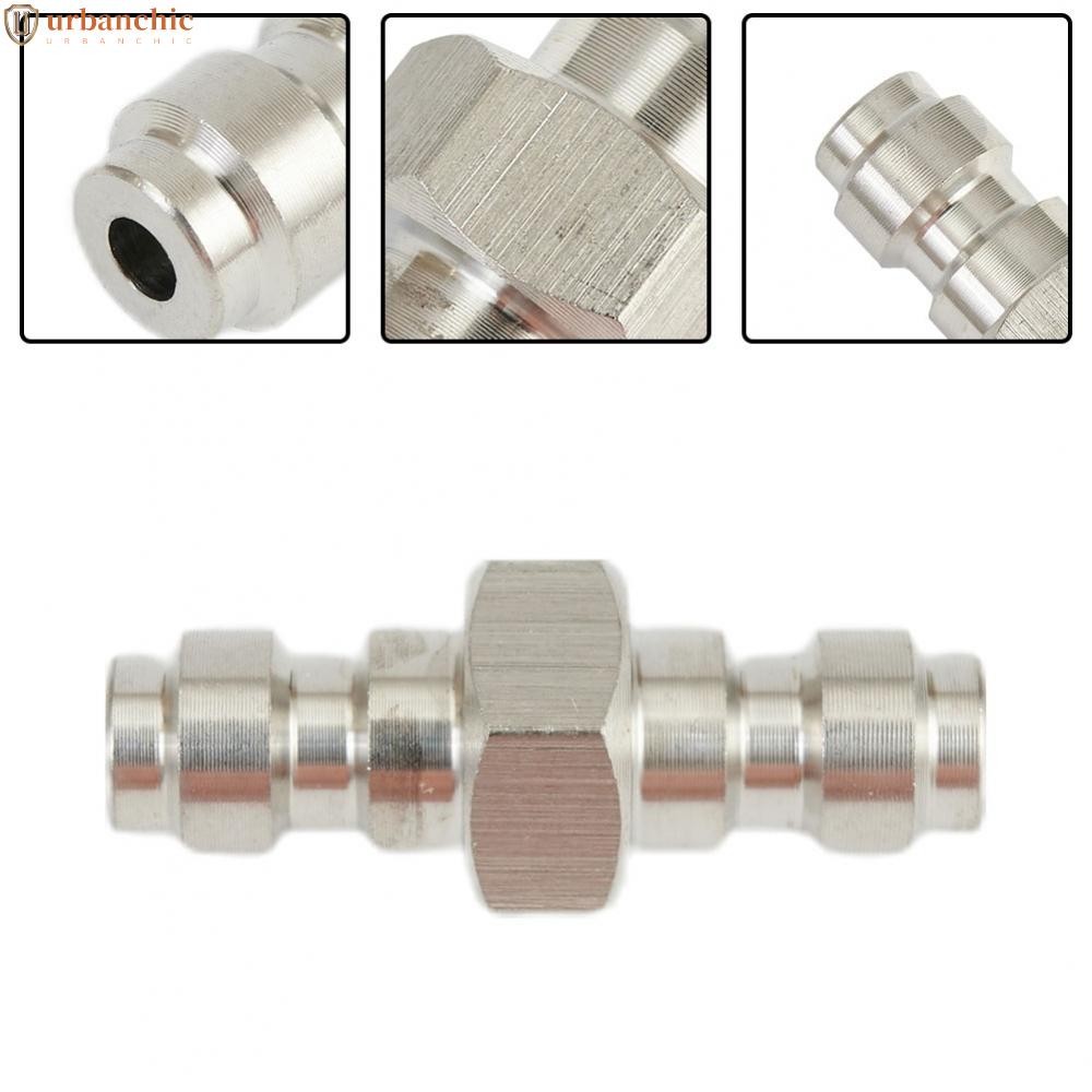 Double Male Quick Connect 8mm Accessories Dual Male PCP Paintball Quick ...
