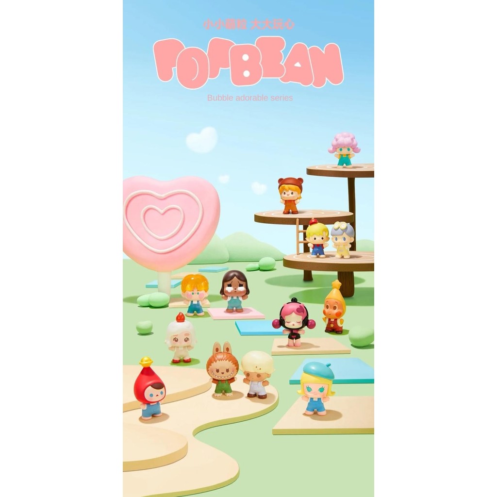 YKLWORLD Pop Mart pop bean Sitting posture Series crybaby Pucky Molly ...