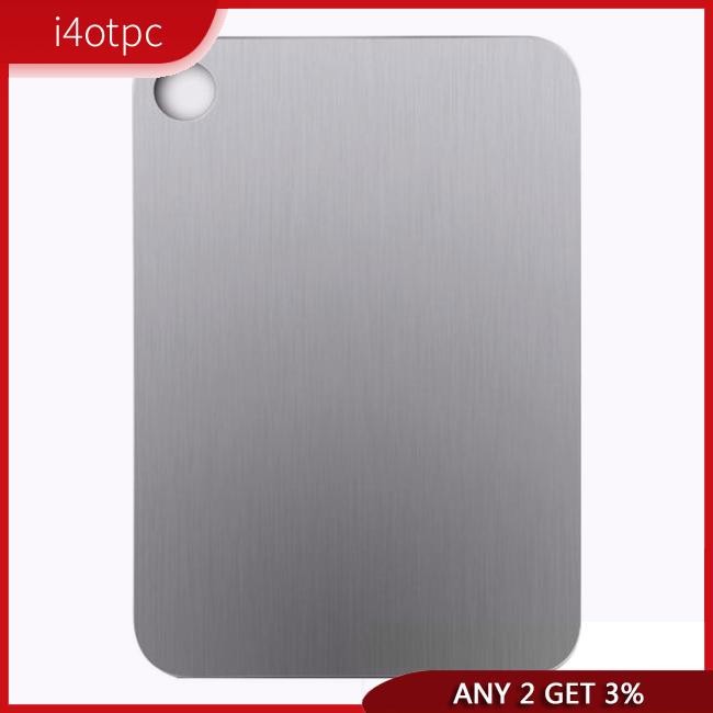 I4otpc เขียงไทเทเนียมห้องครัวแบบพกพา Pure Titanium เขียงสองด้านแขวนเขียงพร้อม | Shopee Thailand