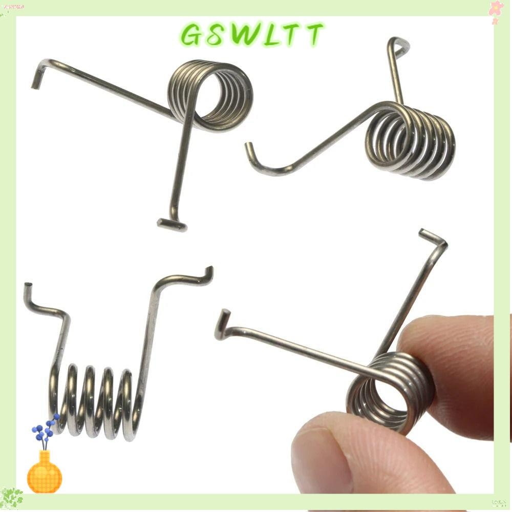 Gswltt 10 ชิ้น Torsion Return Spring, สปริงแรงบิด M/L Shape Brake Pad ...
