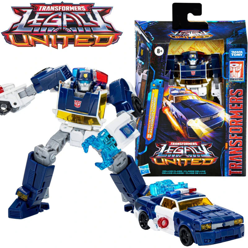 Transformers Legacy United Deluxe Rescue Bots Universe Chase Action ...