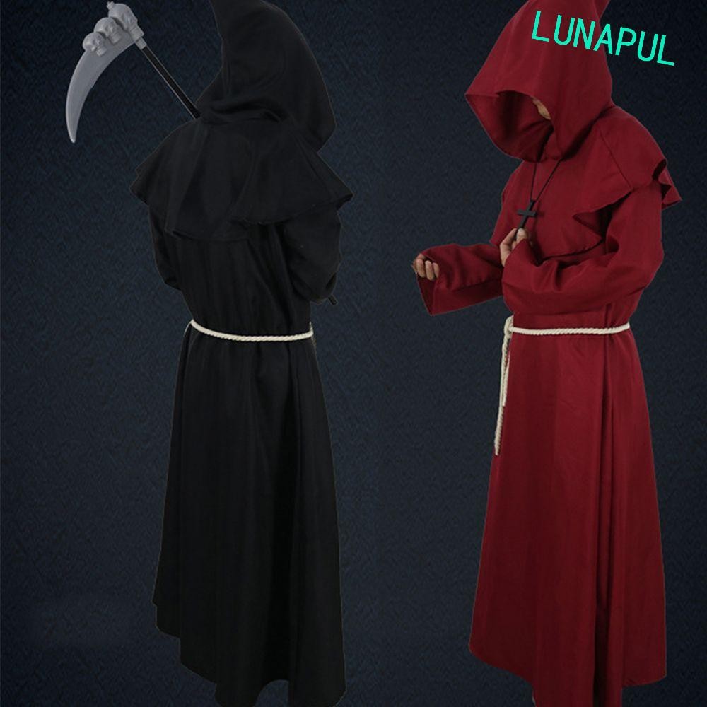 Lunapul Priest Robes บุคลิกภาพ Creative Christian Friar Carnival ฮา ...
