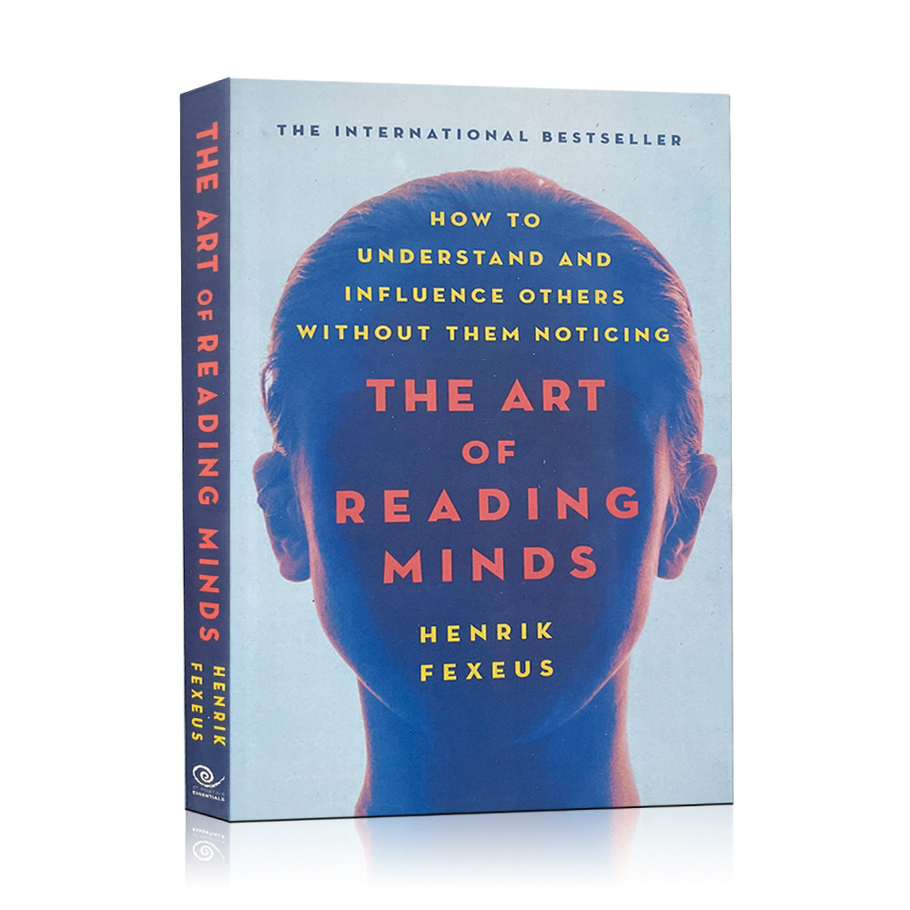The Art of reading Minds By Henrik Fexeus คู่มือที่ขายดีที่สุดระดับ ...