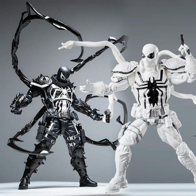 Anti Venom Agent Action Figure Venom Agent Marvel Legends Shf Venom ...