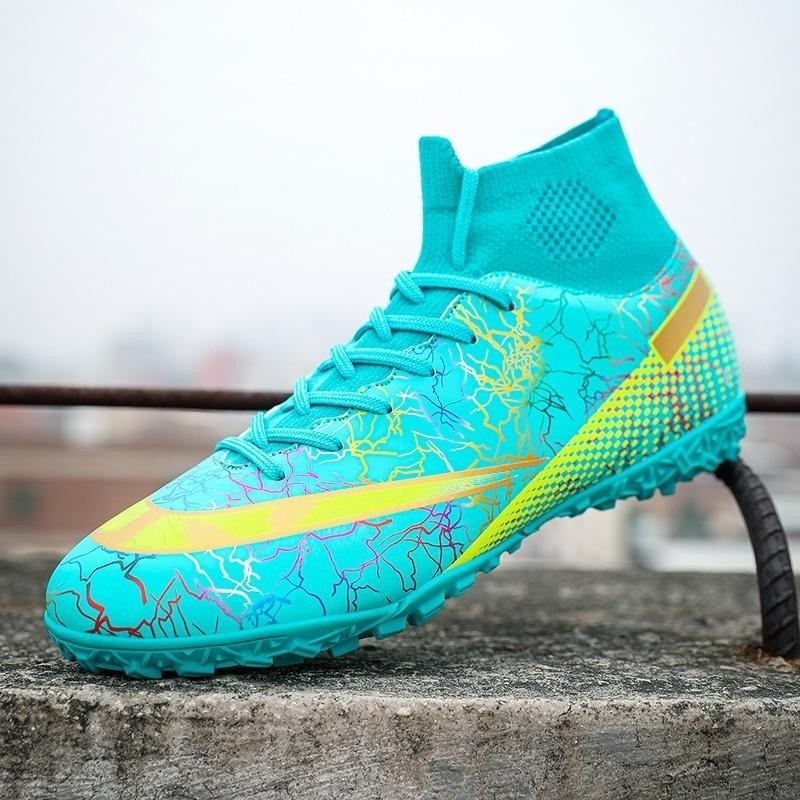รองเท้าฟุตบอลผู้ชาย TF/FG รองเท้าฟุตบอลผู้ใหญ่ Professional คุณภาพสูง ...