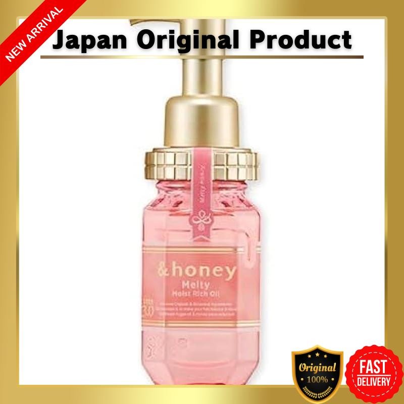 And Honey Melty Moist Rich Hair Oil 3.0 "For well-groomed ultra-glossy hair" 100mL | Shopee Thailand