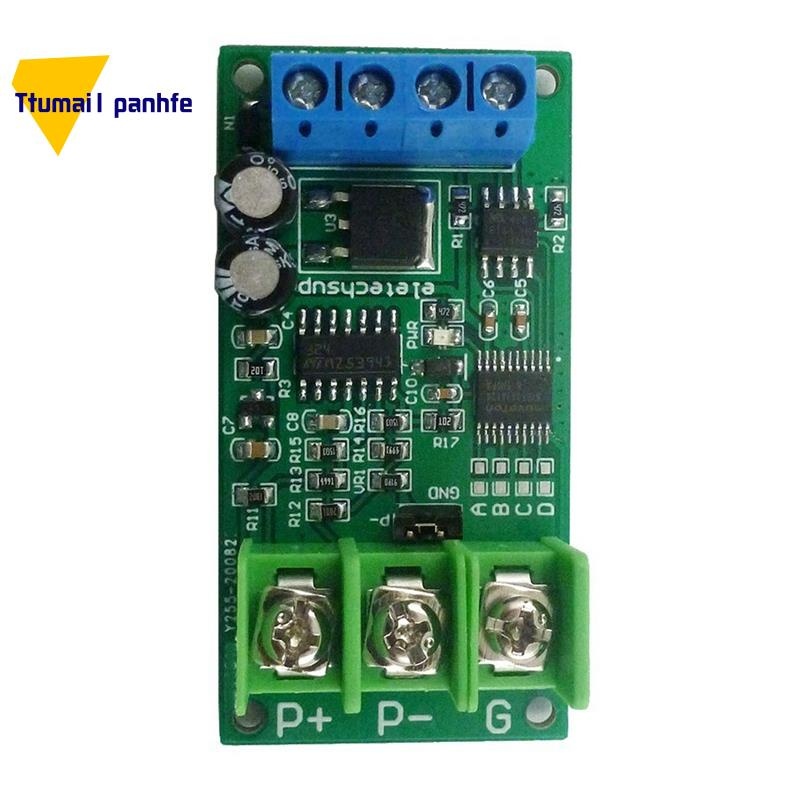 Pt100 ความต้านทานความร้อน DC 12V PT100 RTD Converter PTA9B01 PT100 ...