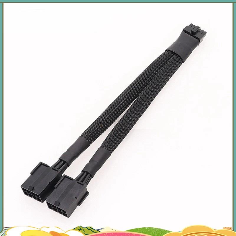 Super Video Card 12VHPWR PCIE 5.0 12 Pin to Dual GPU PCIE 8-Pin สําหรับ ...