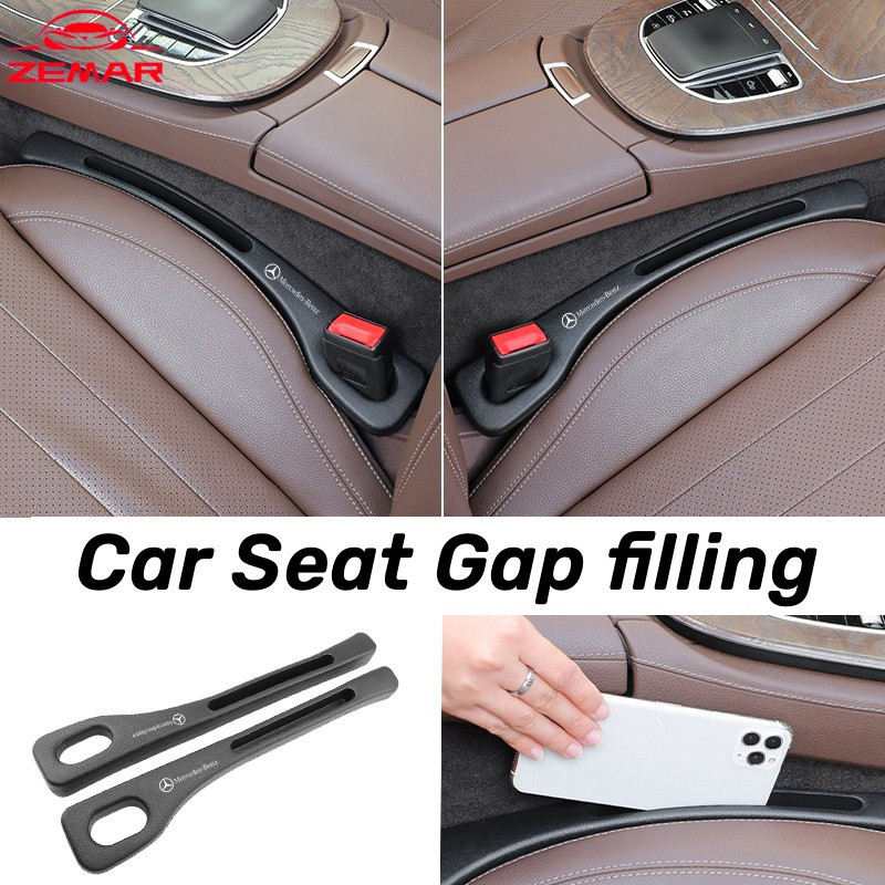 1/2pcs Mercedes Benz Car Seat Gap Filler Leak-Proof Strip ที่นั่ง ...