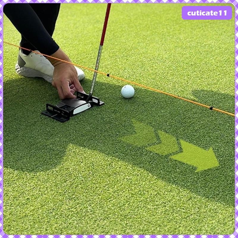 [Cuticate1] Golf Putting String Guide Line ขนาด 9.84 ฟุต เชือกยืดหยุ่น ...