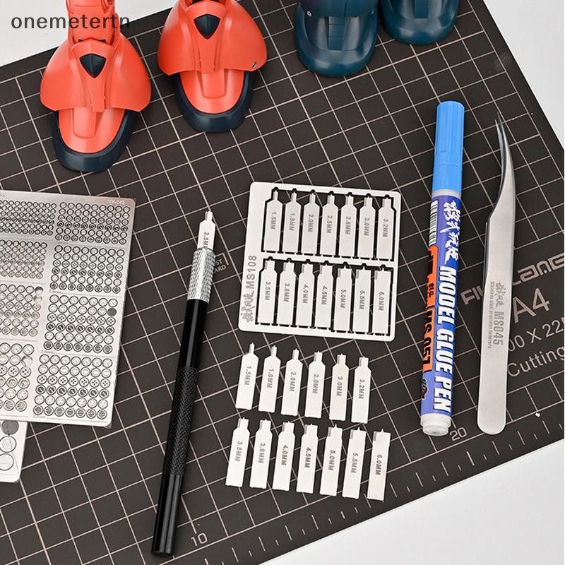 Oyr MS-108 Flat Bottomed Circular Hole Maker เครื่องมือ 14in1 รุ่นขุด ...