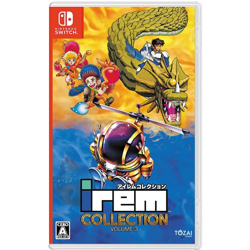 Irem Collection Vol. 3 - Switch [Bonus] Includes Instruction Manual ...