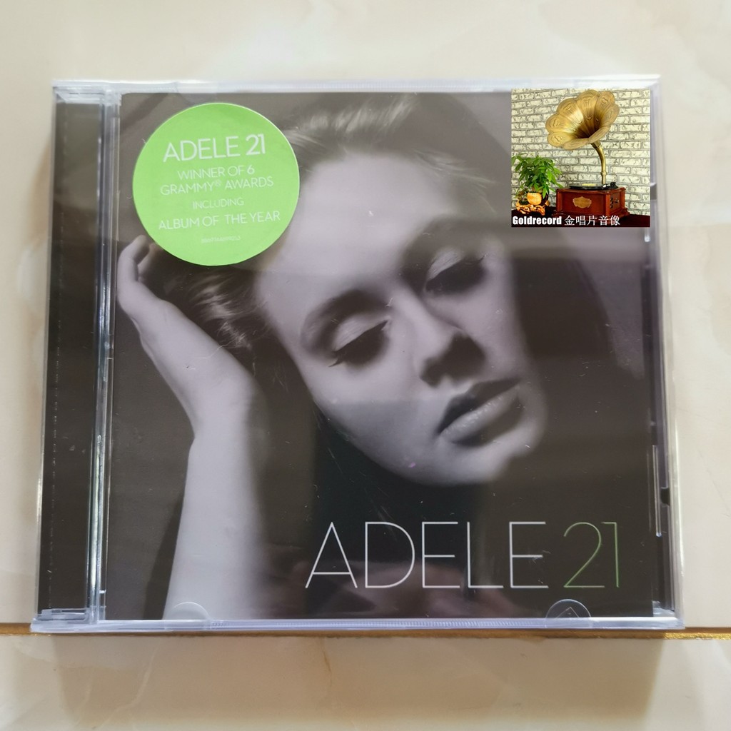 อัลบั้ม Adele 21 Soul Music ซีดีที่ยังไม่ได้เปิดใหม่เอี่ยม JXXCP1 | Shopee Thailand
