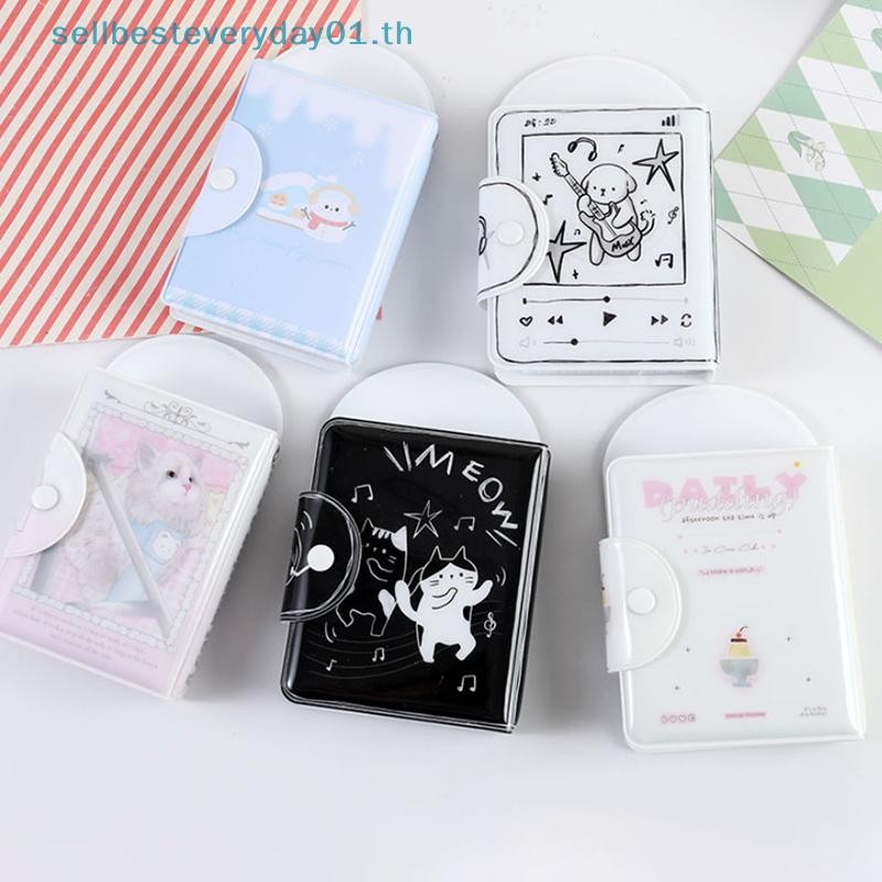 & Sellingbest & Cute Photo Album 3 นิ้ว Photo Card Holder Idol Card ...