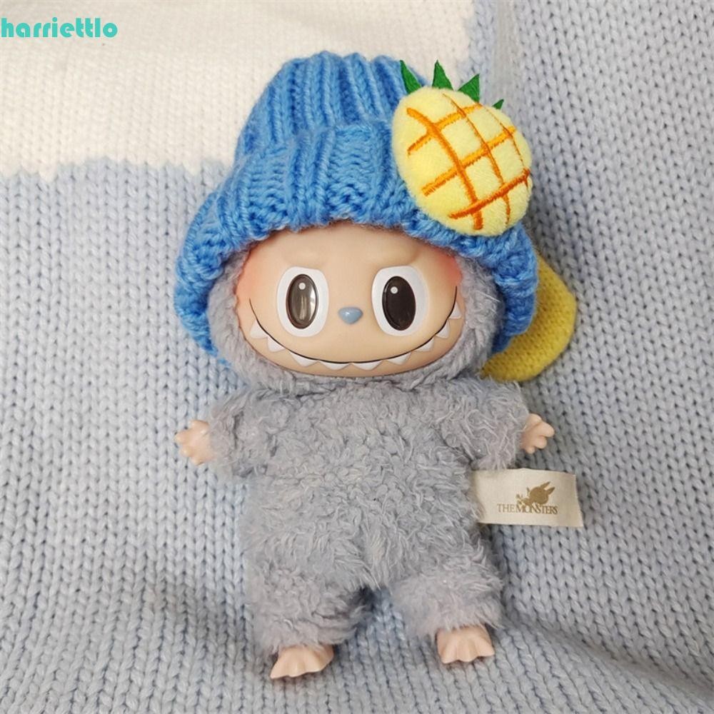 HARRIETTLO Labubu Time Hat, Cloth Soft Labubu Doll Camera, Labubu Doll ...
