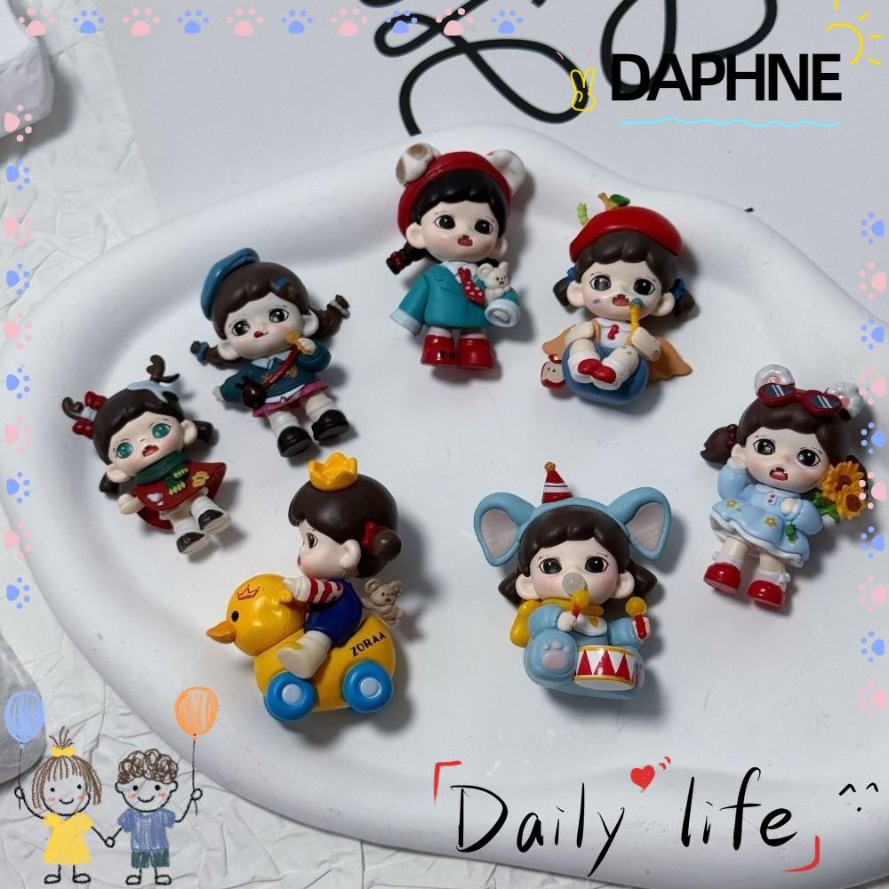DAPHNE เด็ก Zorea กล่อง, การ์ตูน POPBEAN มินิเครื่องประดับ, น่ารัก ...