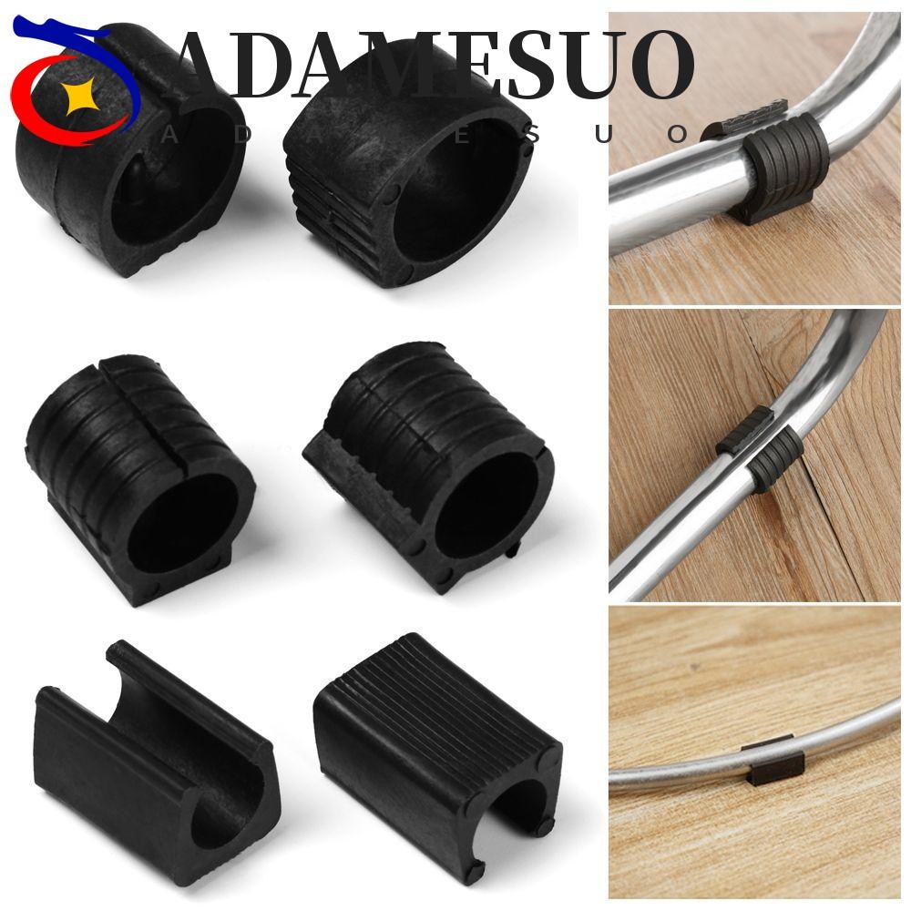 ADAMESUO สตูลท่อ Clamp ท่อหมวก Tilt Floor Protector Anti-Front ทนทาน U รูปหลอดด้านหลัง Pad ...