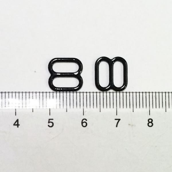 [Simhoa1] 100 Metal Bra Strap Adjustment Sliders แหวนตะขอ Fig เย็บ ...