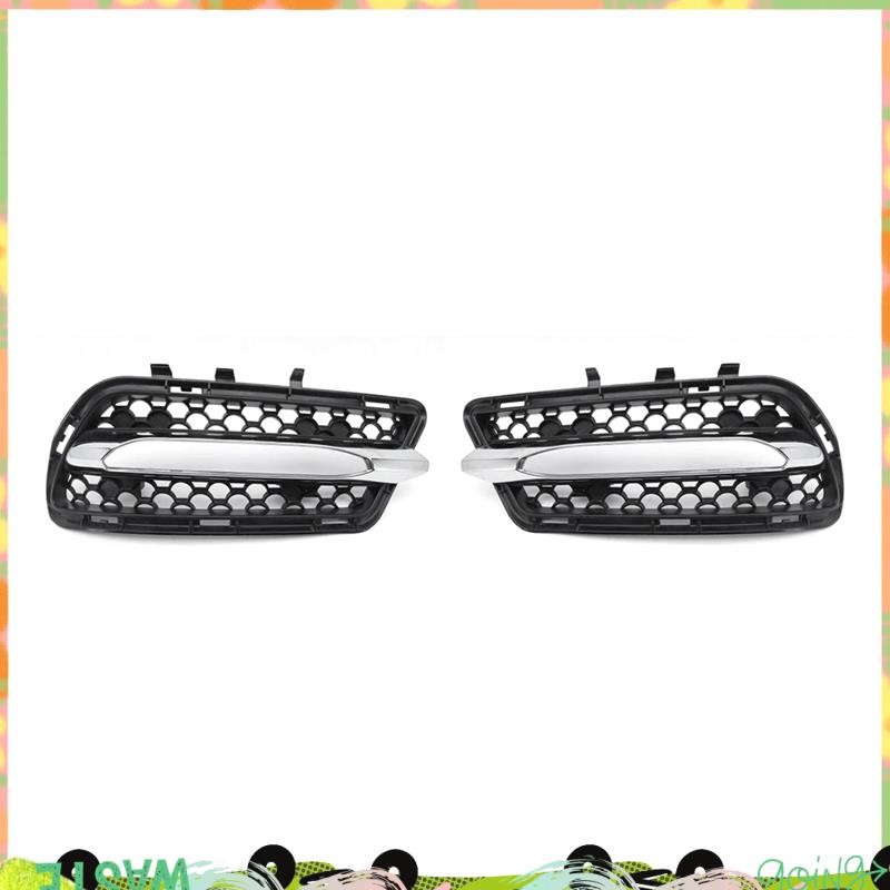 กันชนหน้าไฟตัดหมอกกระจังหน้าฝาครอบ Chrome Trim Molding ชุดอะไหล่สําหรับ ...