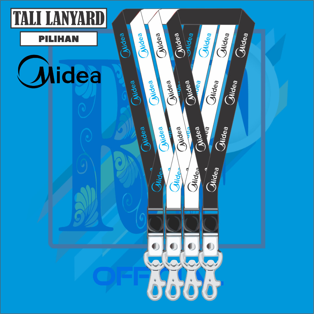 GANTUNGAN MAKE YOURSELF AT HOME LANYARD STRAP - ID CARD MIDEA STRAP ...
