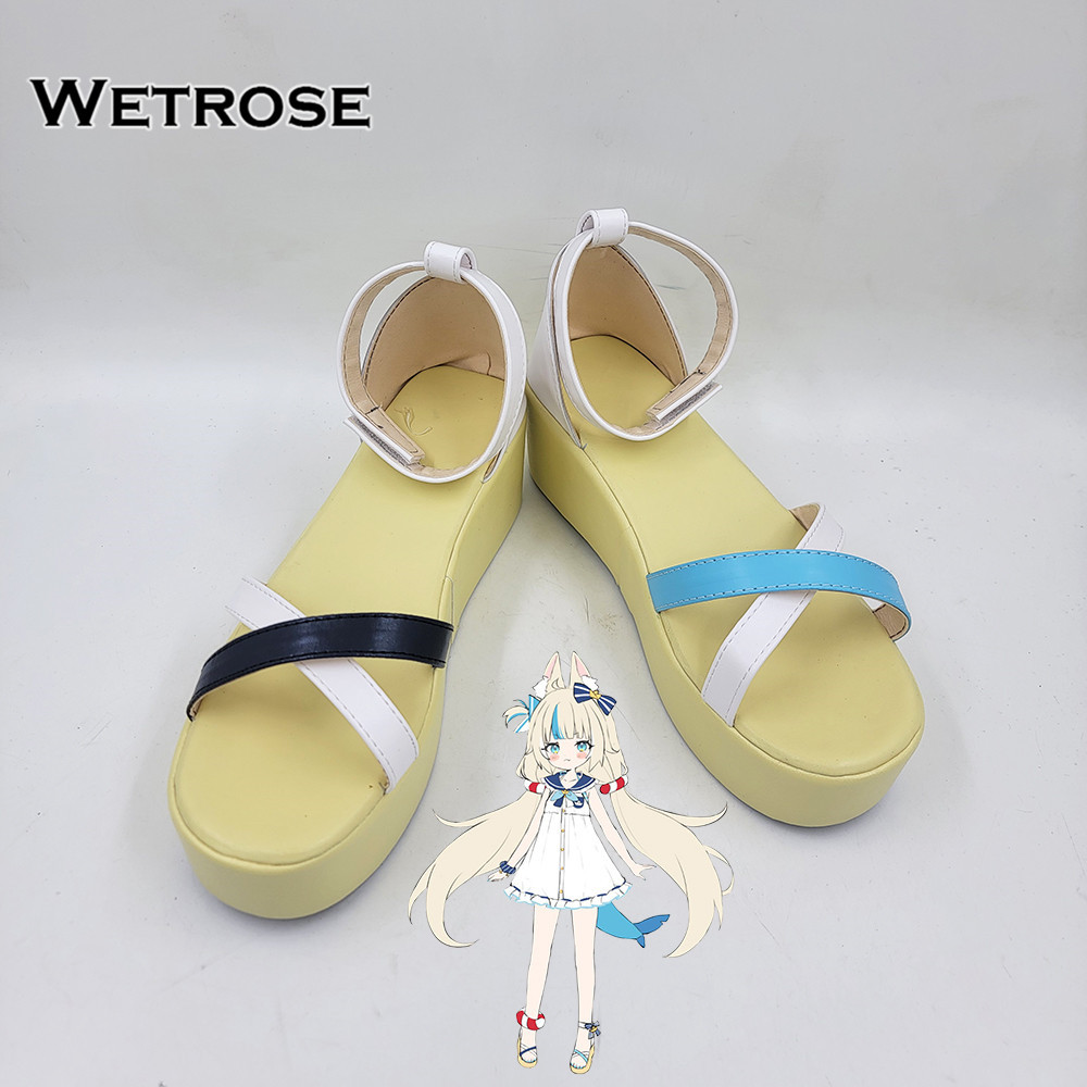 รองเท้า Wetrose Vtuber Saba Sameko Saba | Shopee Thailand