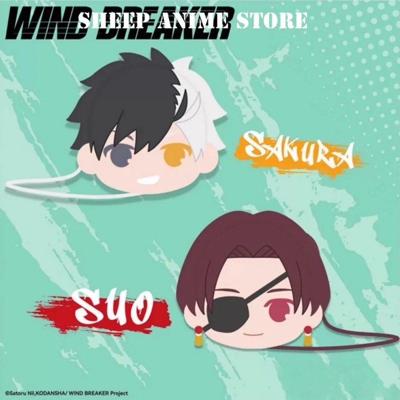 ใหม่ WIND BREAKER Plush Itabag น่ารัก Haruka Sakura รูป Messenger ...