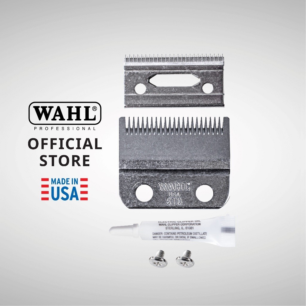 Wahl 8148 Magic Clip ชุดใบมีดฟัน Stagger ไร้สาย - คลิปวิเศษ ปัตตาเลี่ยน ...