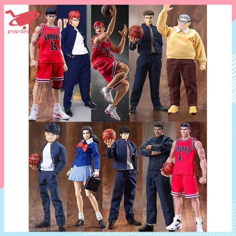 Dasheng Sakuragi Flower Road Coach Anxi Rukawa Kaede Slam Dunk Ayeko ...