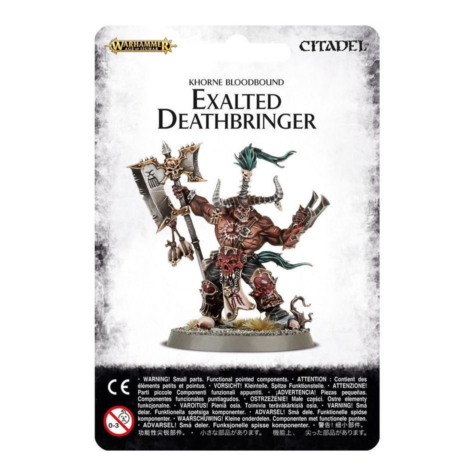 [DIRECT] WARHAMMER AOS : BLADES OF KHORNE : EXALTED DEATHBRINGER WITH ...
