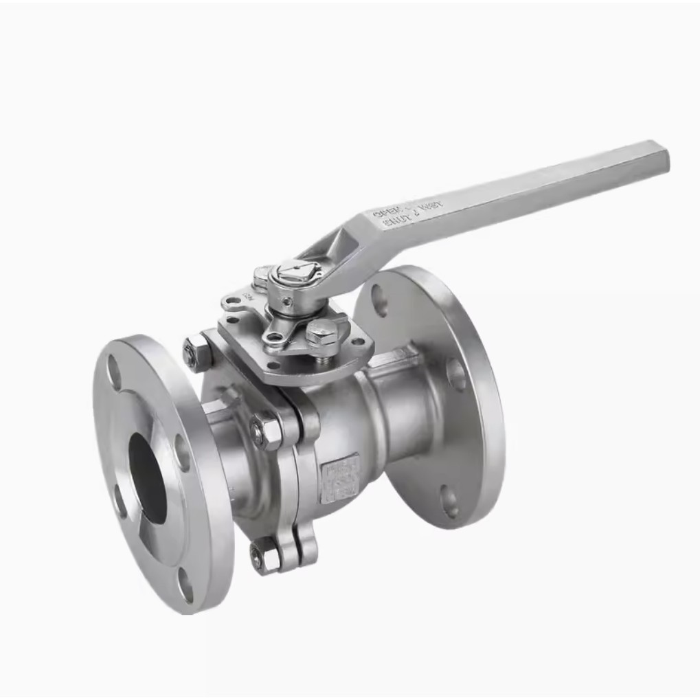 304 บอลวาล์วหน้าแปลนสแตนเลส Q41F-16P 25P บอลวาล์วไอน้ําอุณหภูมิสูงแบบแมนนวล DN25 | Shopee Thailand