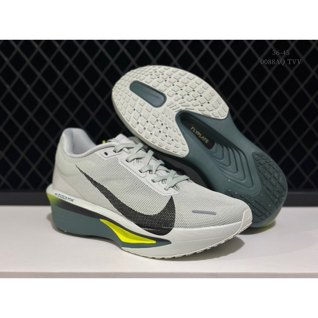 Nike ZoomX Invincible Run Flyknit FK6 รองเท้าผ้าใบลําลองทรงเตี้ยรองเท้า ...