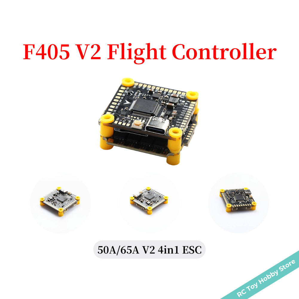 Rc Tracker F405 V2 Flight Controller Stack F4 V3S ควบคุมการบิน FC สนับสนุน BetaFlight/INAV BLS ...