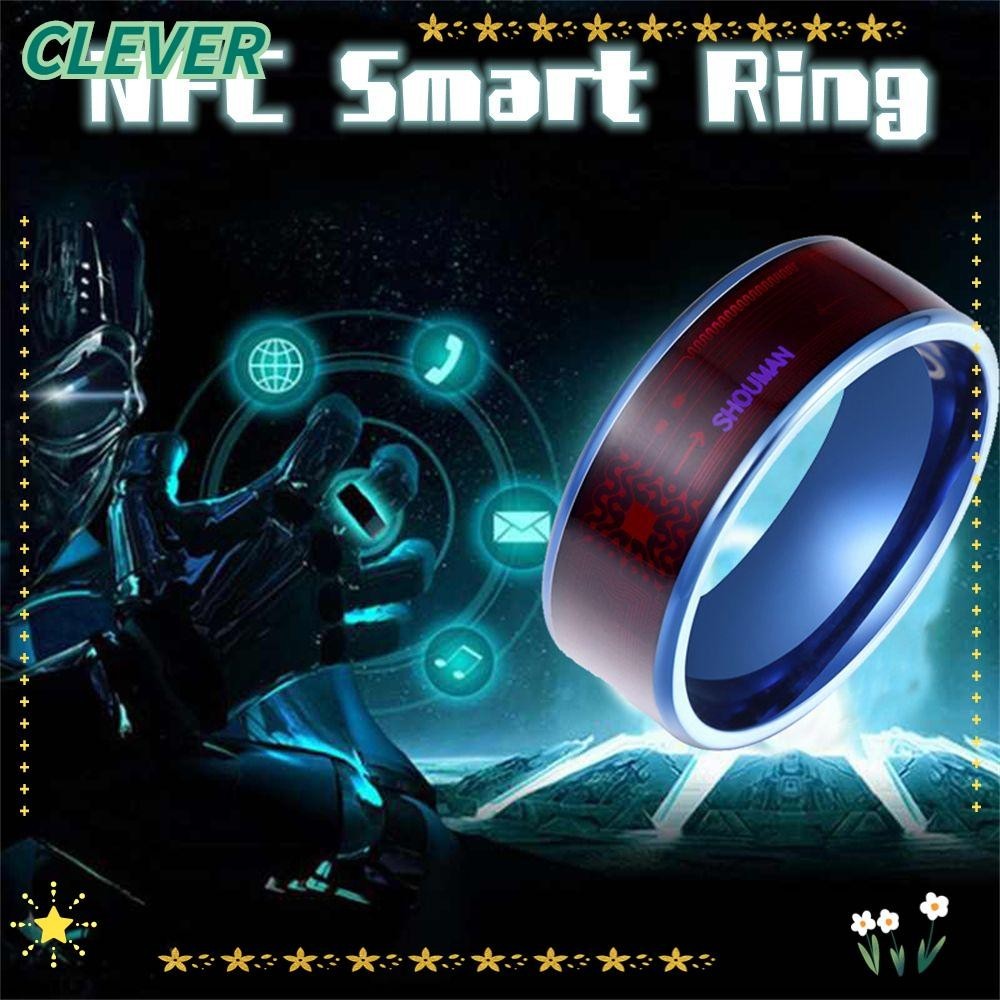 Clever NFC Finger Ring เทคโนโลยีรูปแบบมังกร อุปกรณ์โทรศัพท์ Android มัล ...
