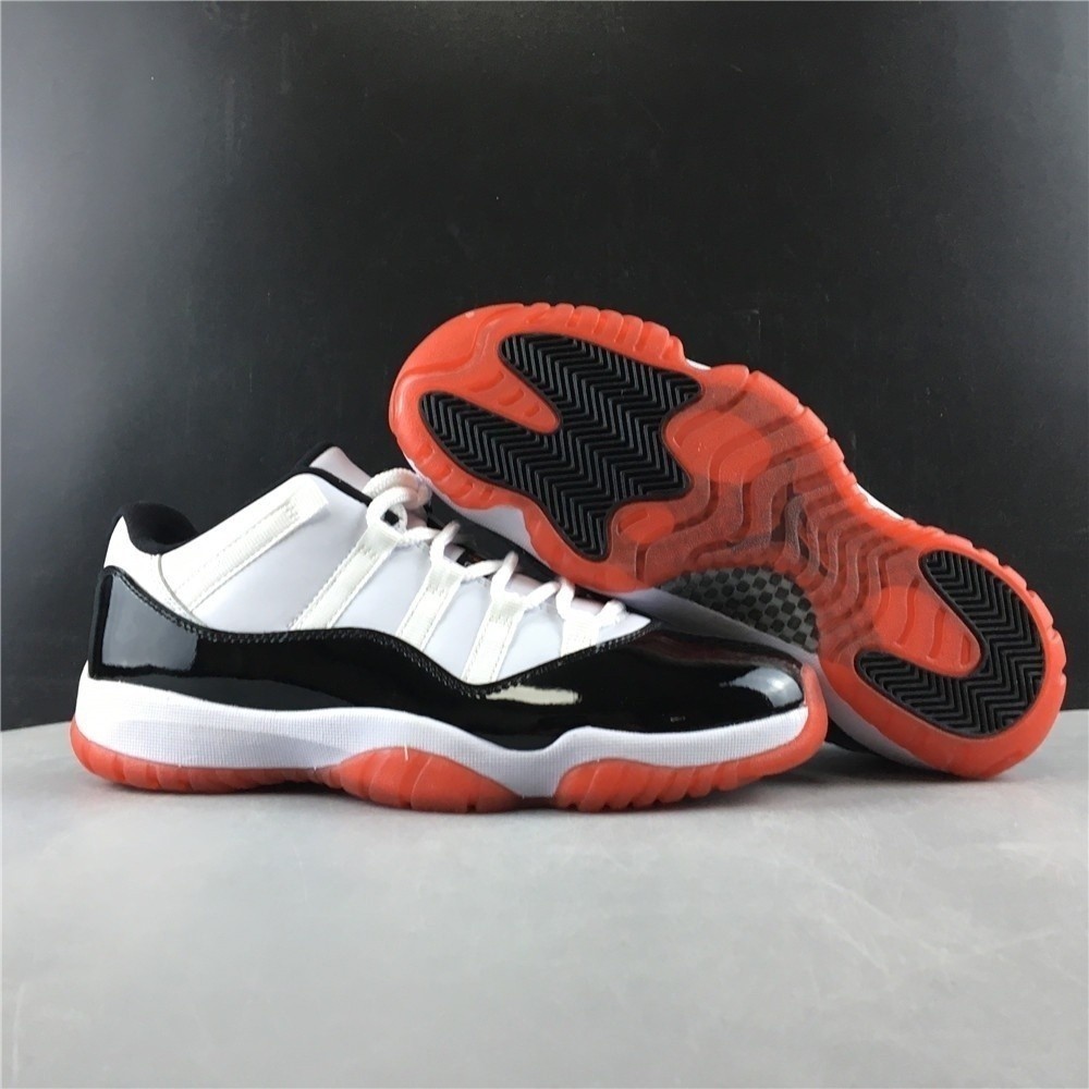 2024 Jordan สต็อก NK Air Jordan 11 ต่ำ สีขาว Jordan av2187-160 | Shopee Thailand