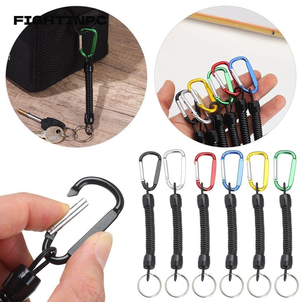 FIGHTINPC เชือกยืดหยุ่นฤดูใบไม้ผลิคุณภาพสูงอุปกรณ์รักษาความปลอดภัย ...