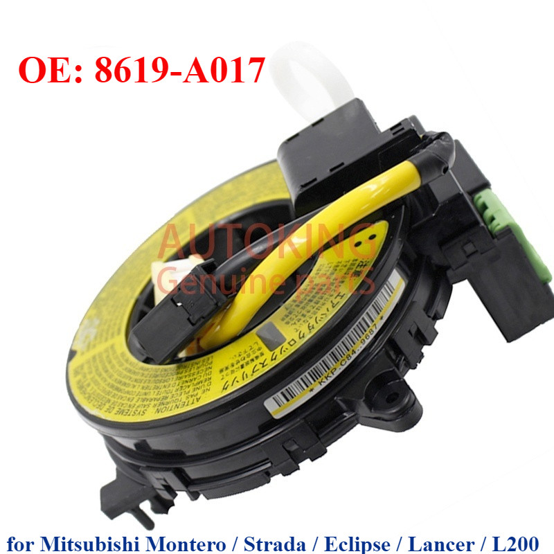 ใหม่นาฬิกาสปริงถุงลมนิรภัยสายเกลียวสําหรับ Mitsubishi Montero / Strada ...