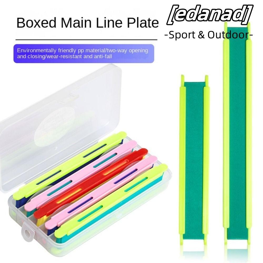 Edanad Winding Lines Board, Snelled Hook แขวนสายตกปลาแผ่นม้วน, 2024 ...