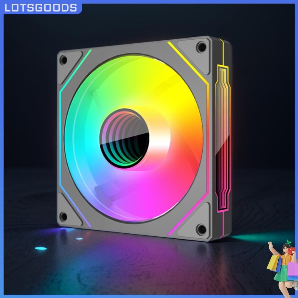 Lotgoods.th ★In สต็อก 12 ซม.ARGB 5V 3Pin 4 Pin PWM พัดลมระบายความร้อน ...