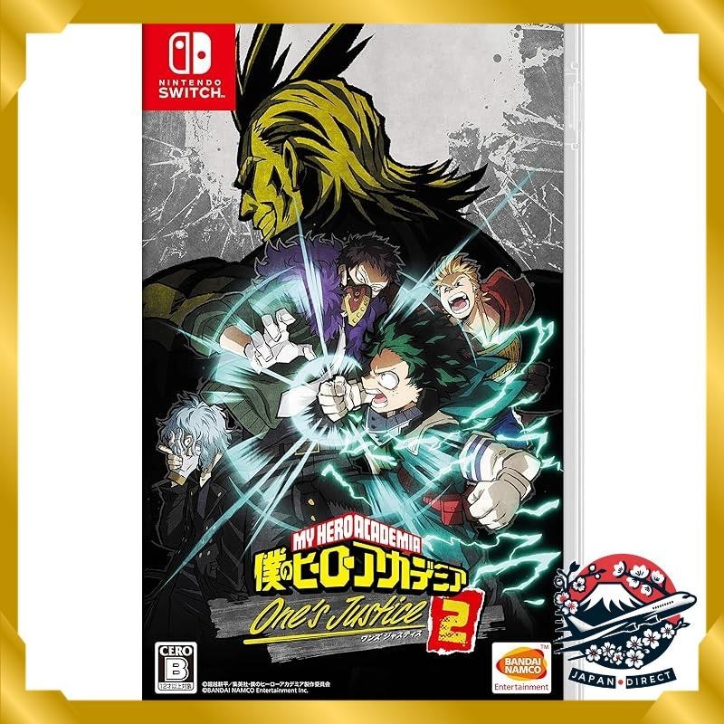 My Hero Academia One's Justice 2 -Switch | Shopee Thailand